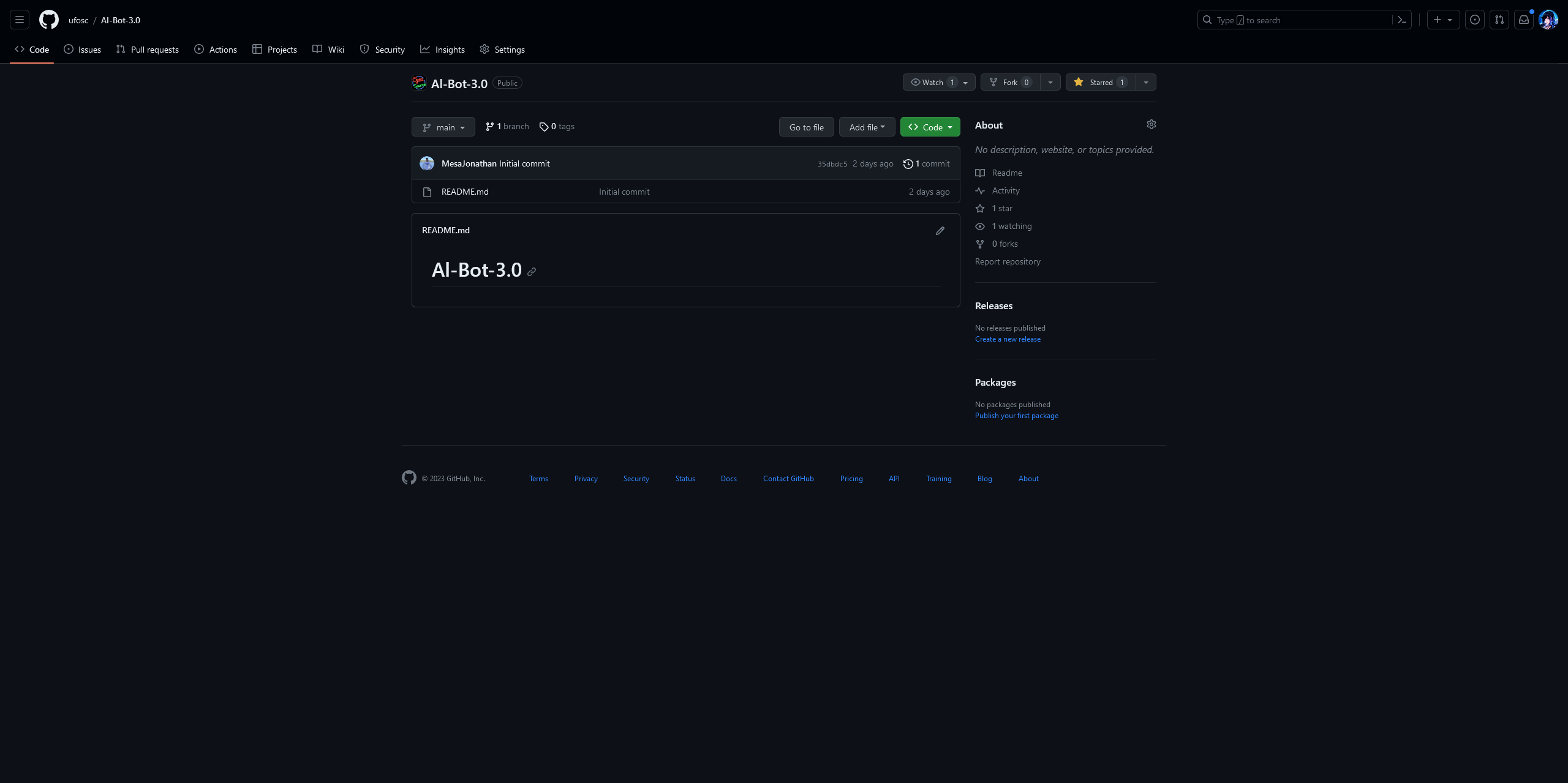 Setting Up A Python Project From Github Triyas Uf Osc Docs