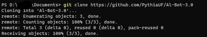 Setting Up A Python Project From Github Triyas Uf Osc Docs 7952