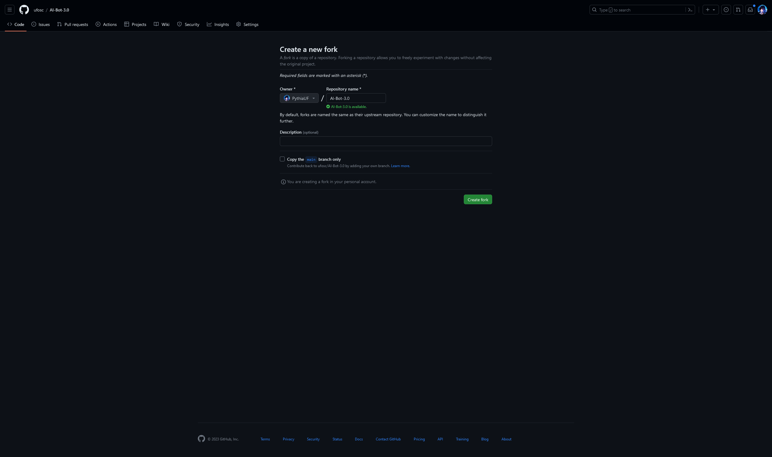 Setting Up A Python Project From Github Triyas Uf Osc Docs